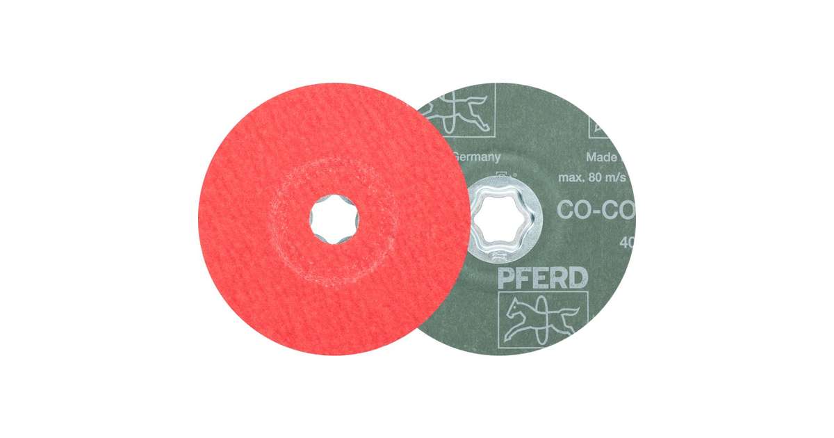 Fíbrový brusný kotouč COMBICLICK® Pferd CC-FS 125 CO-COOL 60 | BOUKAL E-shop